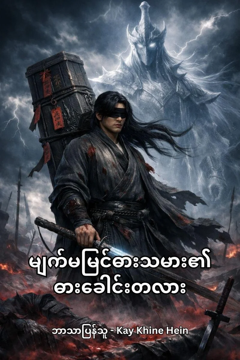 A Blind Swordsman's Sword Coffin | Lazy Nerds